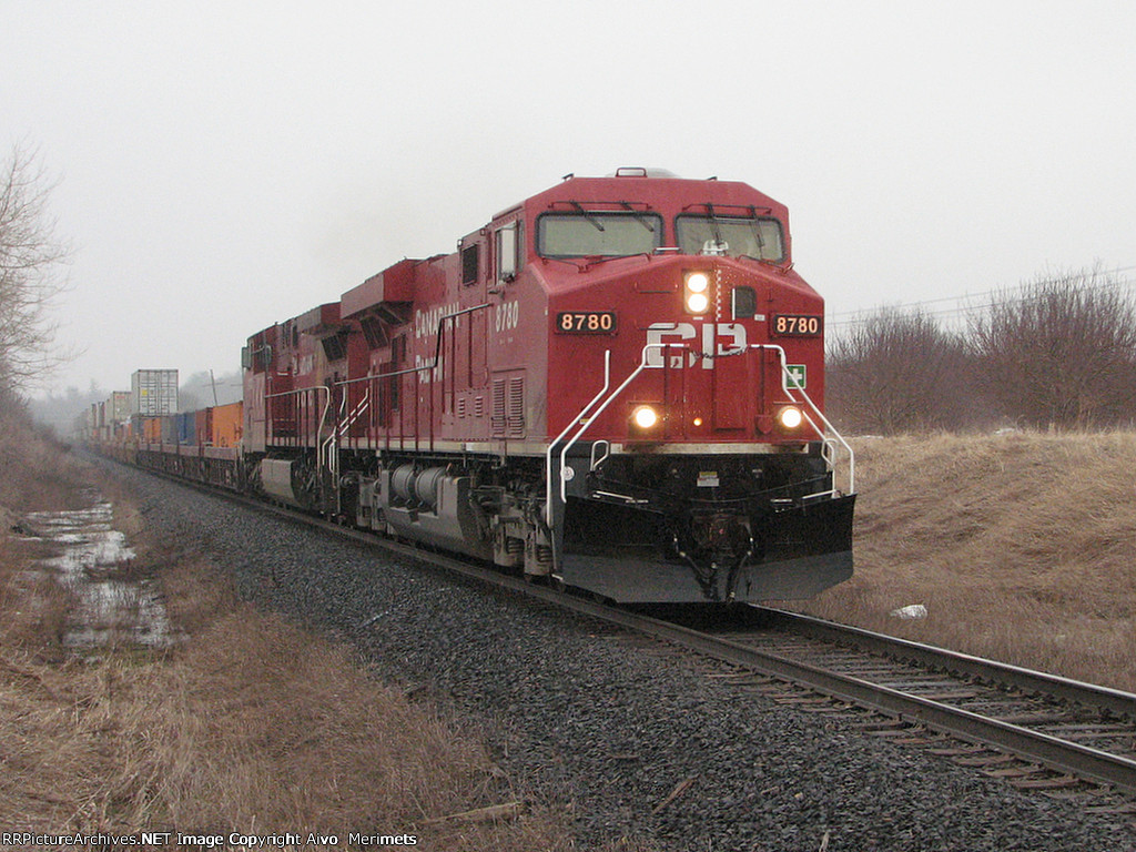 CP 8780%west near Trenton